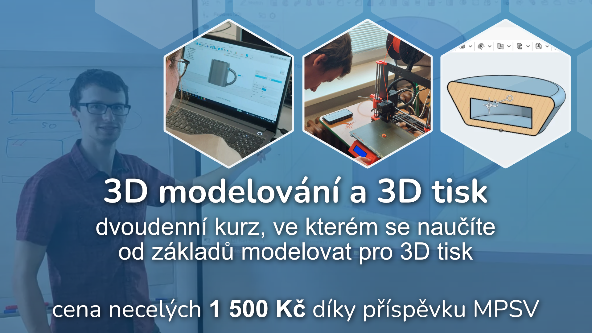 3D modelování a 3D tisk (dvoudenní kurz, ve kterém se naučíte od ...